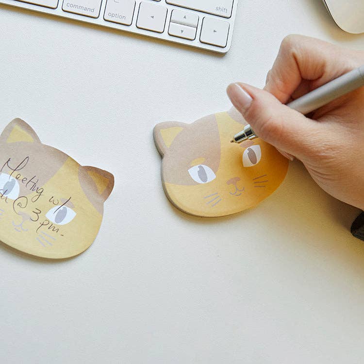 Kitty Cat Sticky Notes – Peninsula SPCA