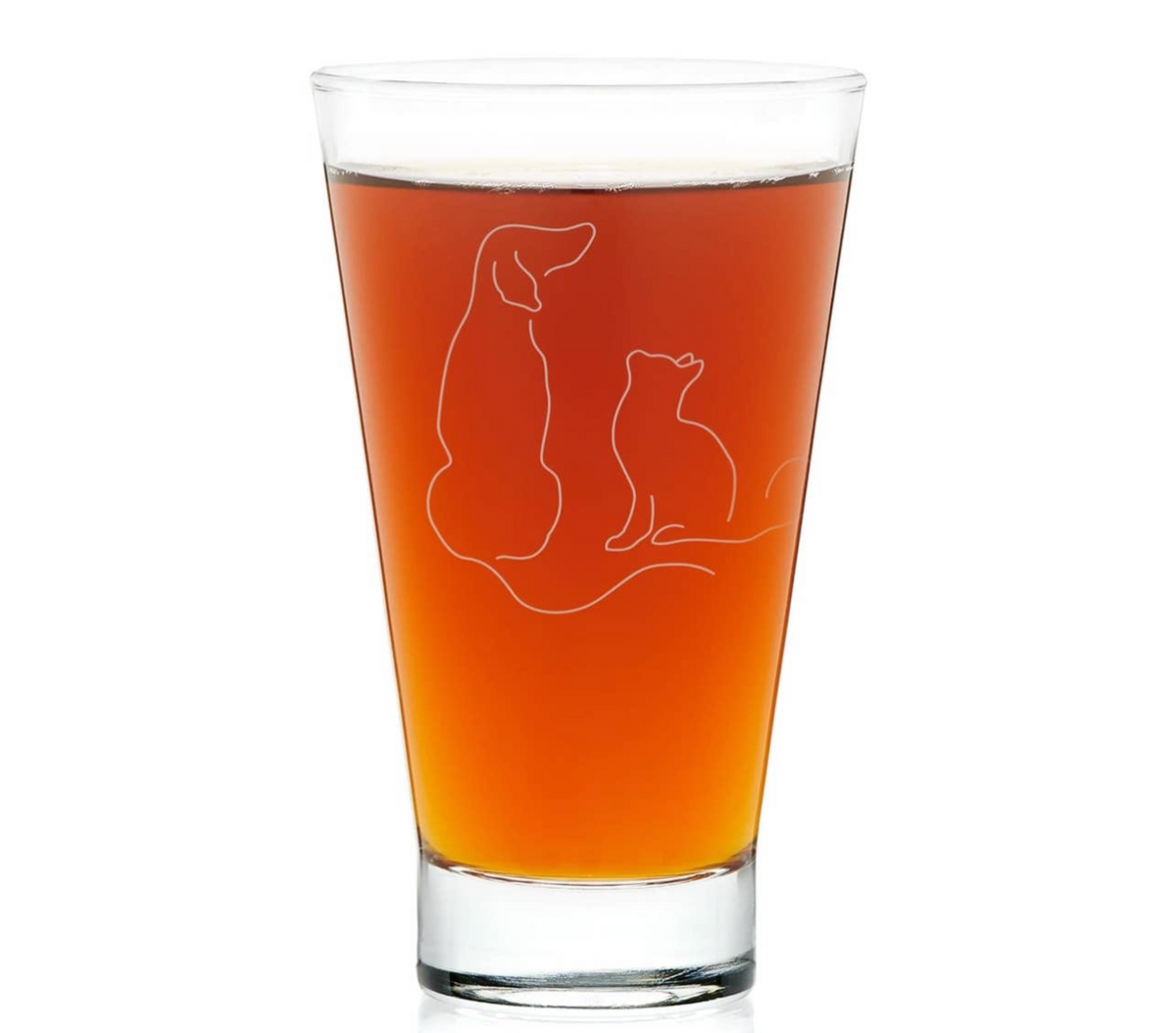 Libbey Cat & Dog Pint Glass – Peninsula SPCA