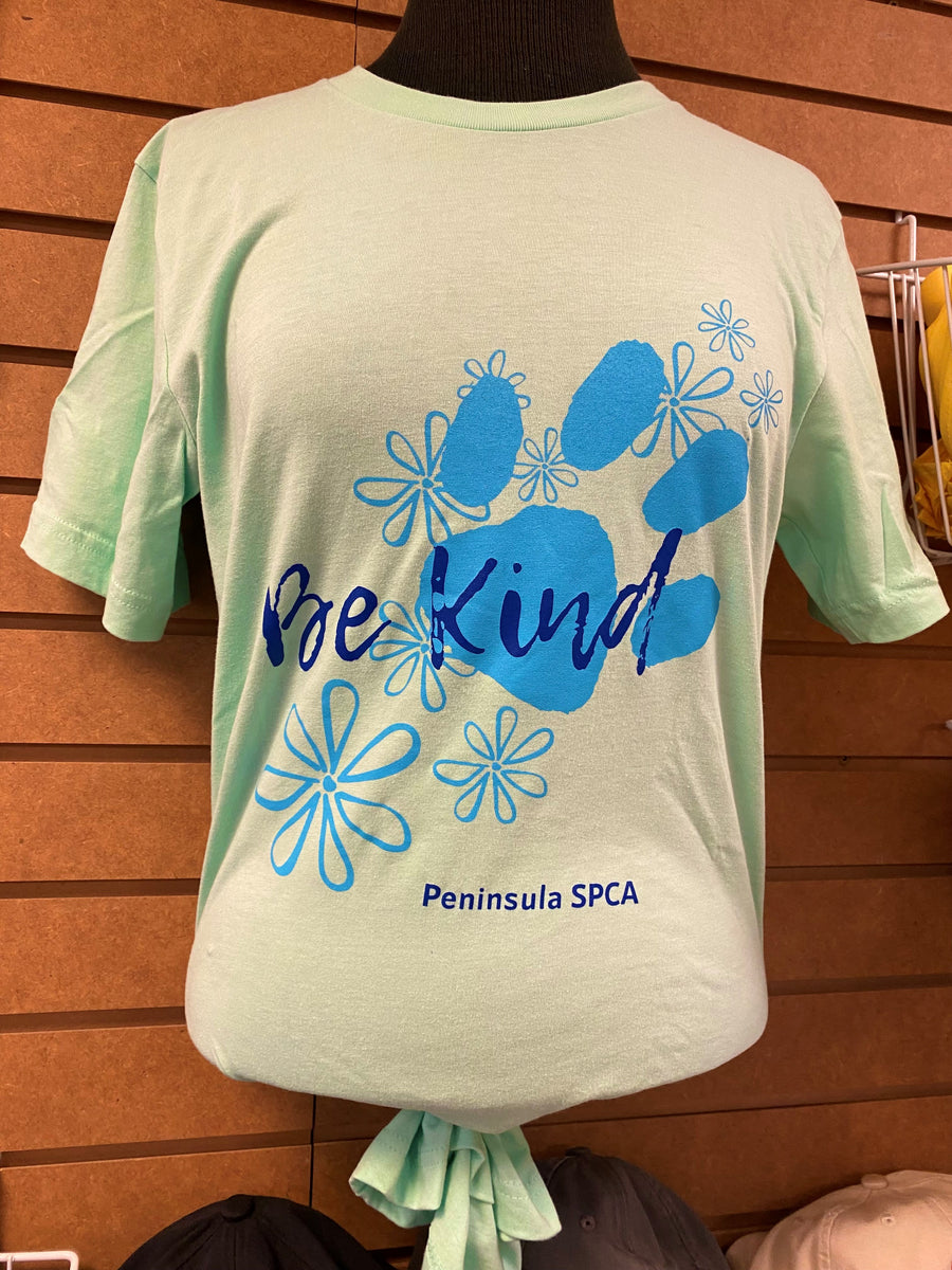 Be Kind T-Shirt - Multi Colors – Peninsula SPCA
