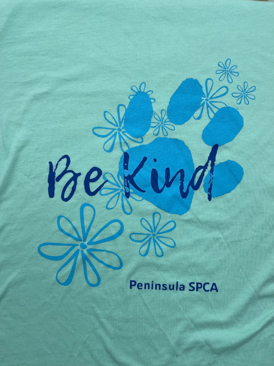 NEW - Be Kind T-Shirt - Multi Colors – Peninsula SPCA